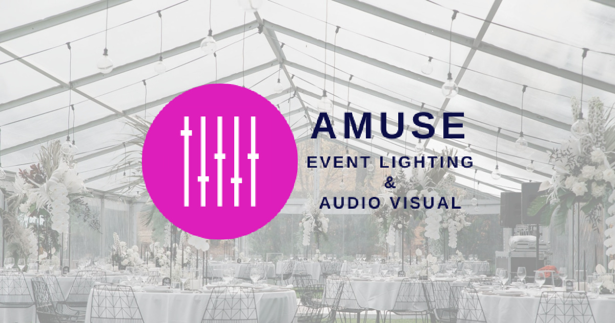 Services - Amuse Event Lighting & Audio Visual