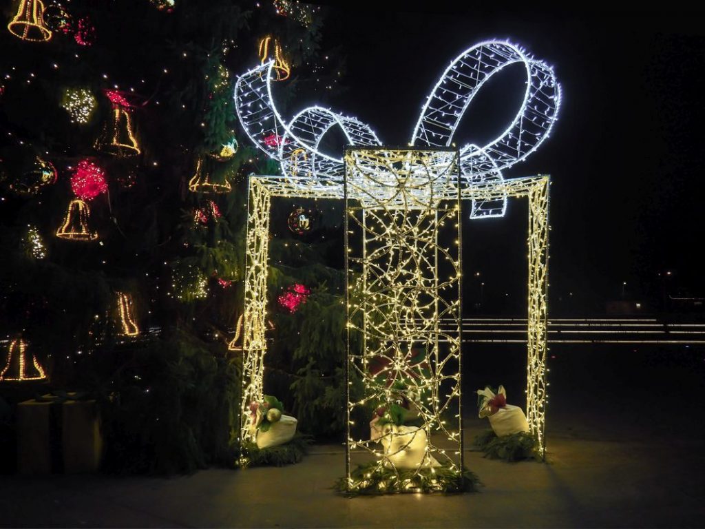 Christmas Lighting - Amuse Event Lighting & Audio Visual